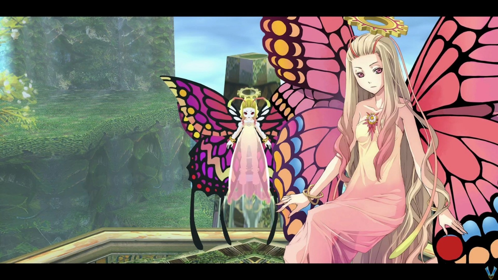 Legend of Nayuta - Ancient Reefs - Spring Walkthrough - The Legend of ...