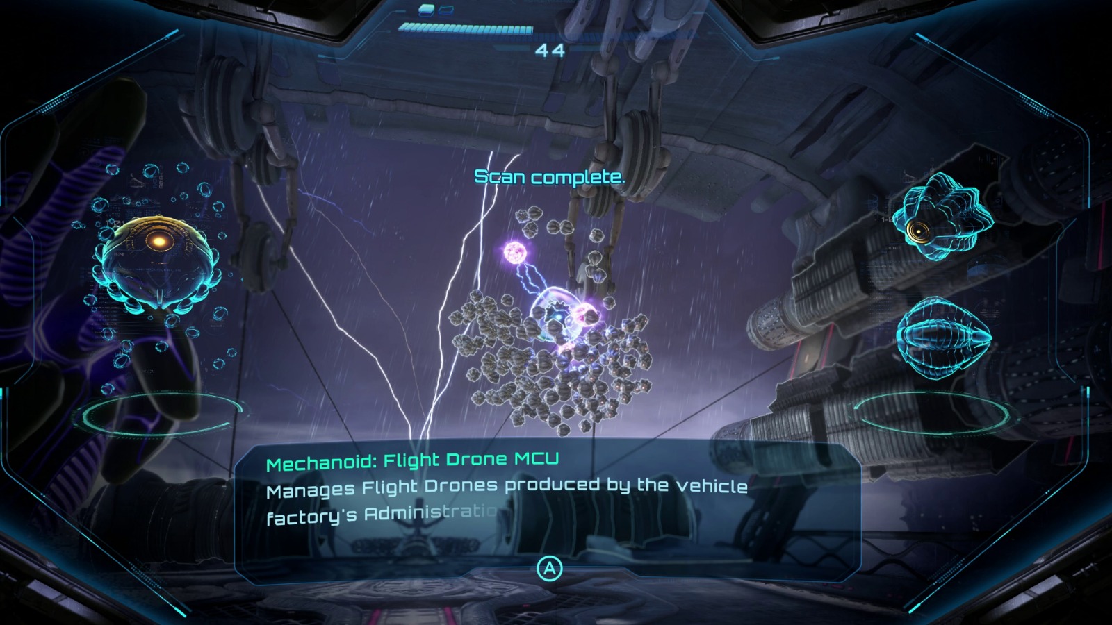 Volt Forge - Tower 2 - Metroid Prime 4: Beyond Walkthrough - Neoseeker