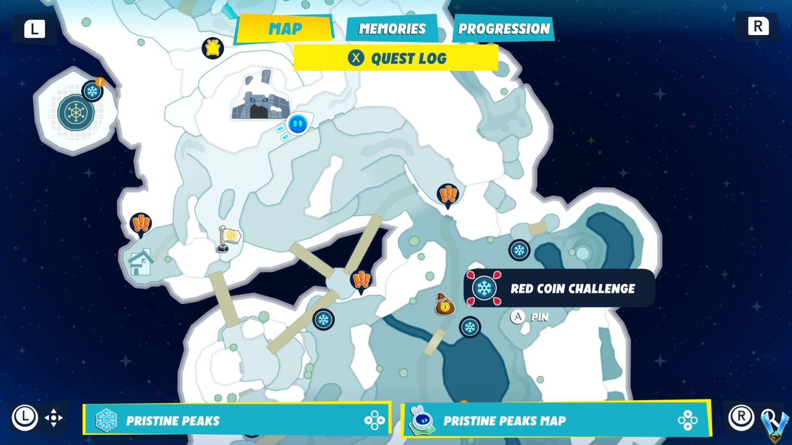 Mario + Rabbids Sparks of Hope - Red Coin Challenge Walkthrough - Neoseeker