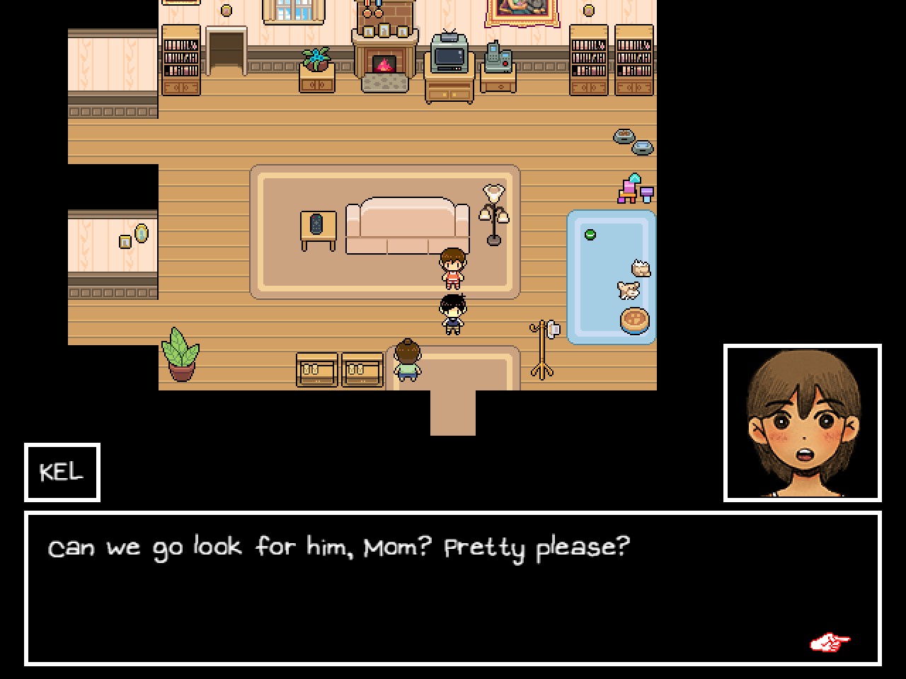 OMORI Walkthrough - Two days left... (Normal Route) - Neoseeker