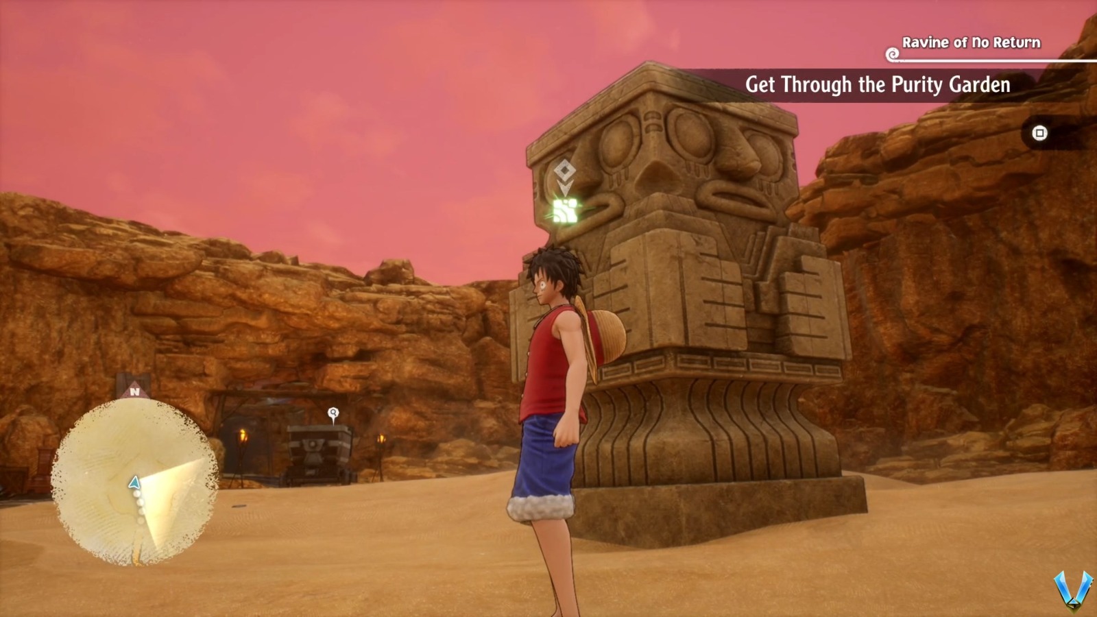 One Piece Odyssey - Head to Rainbase Walkthrough - Neoseeker