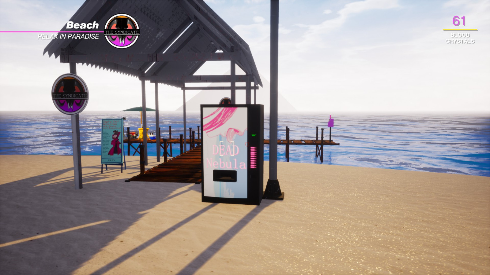 Vending Machine Locations - Paradise Killer Walkthrough - Neoseeker