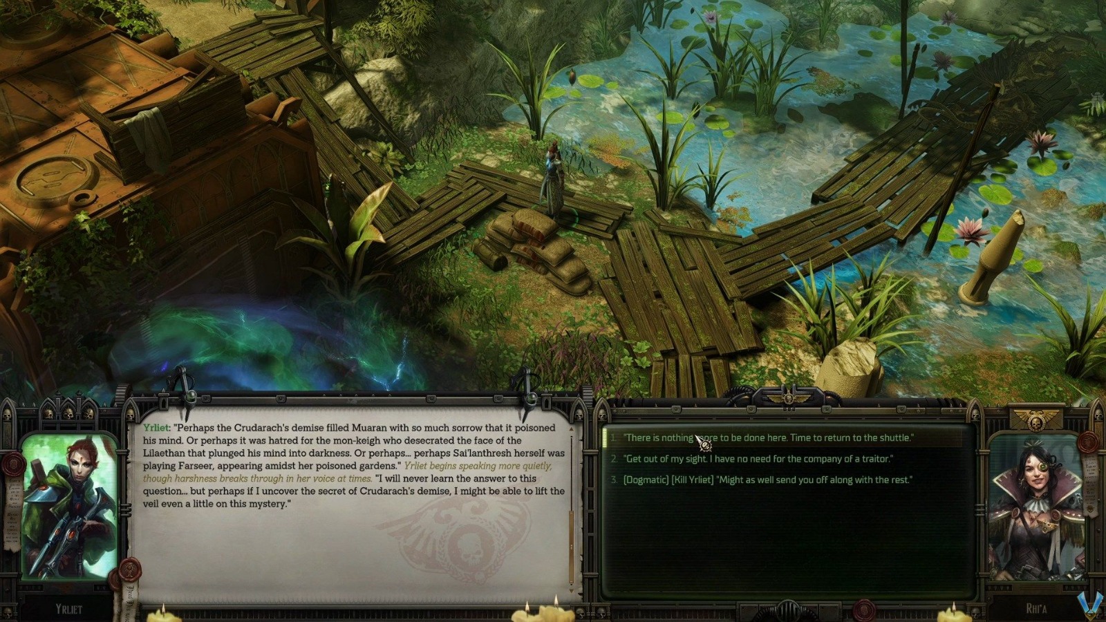 Rogue Trader - World Shapers Walkthrough - Warhammer 40,000: Rogue ...