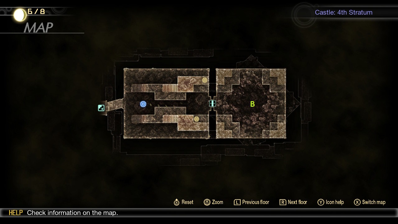 Demon King's Castle Maps & Information - Shin Megami Tensei V ...