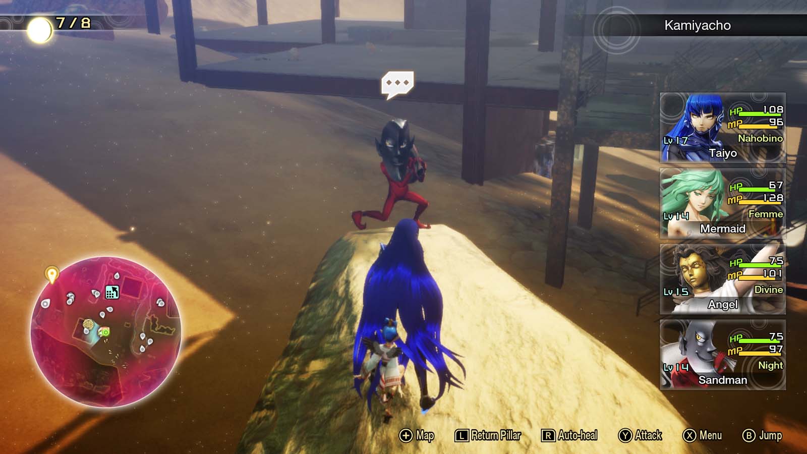 The Angel's Trail - Shin Megami Tensei V Walkthrough - Neoseeker