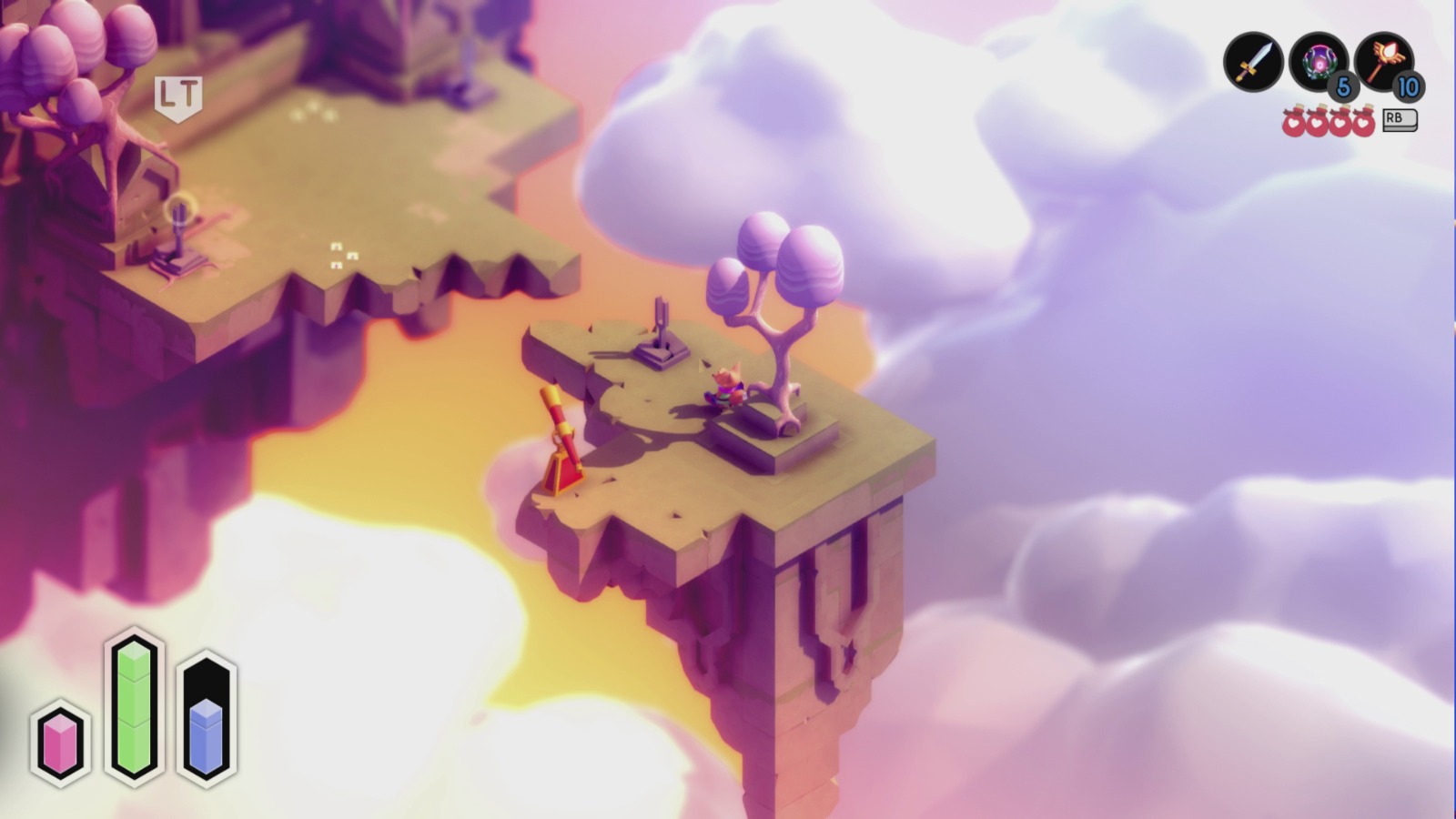 Finding the Green Key 2 - Tunic Walkthrough - Neoseeker