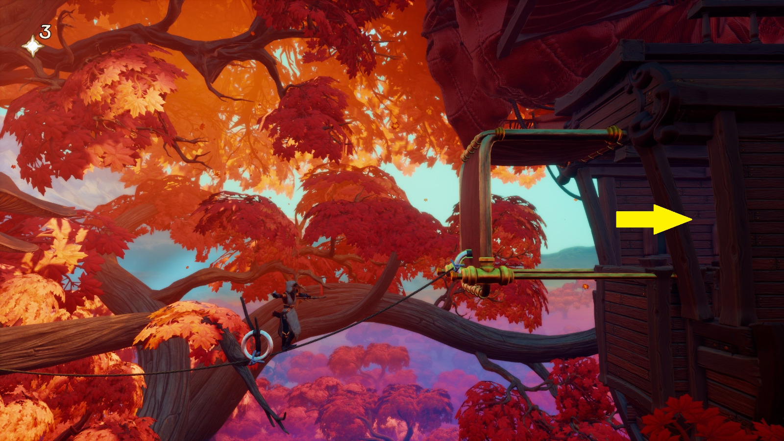 Autumn Woods - Trine 5: A Clockwork Conspiracy Walkthrough - Neoseeker