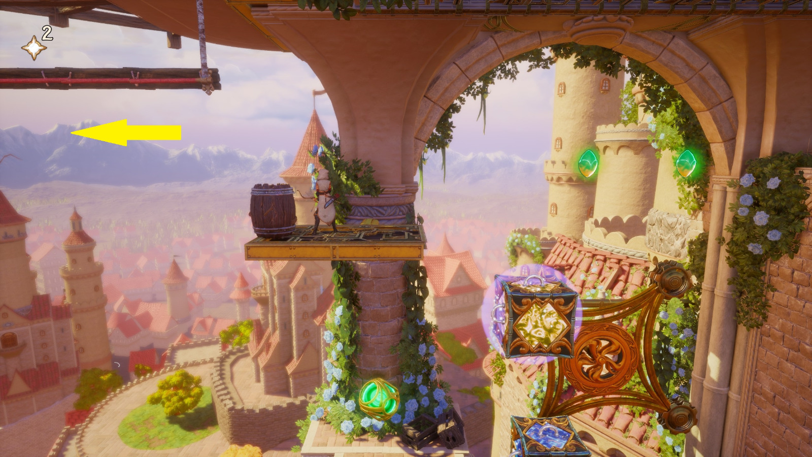 Letter Locations - Trine 5: A Clockwork Conspiracy Walkthrough - Neoseeker