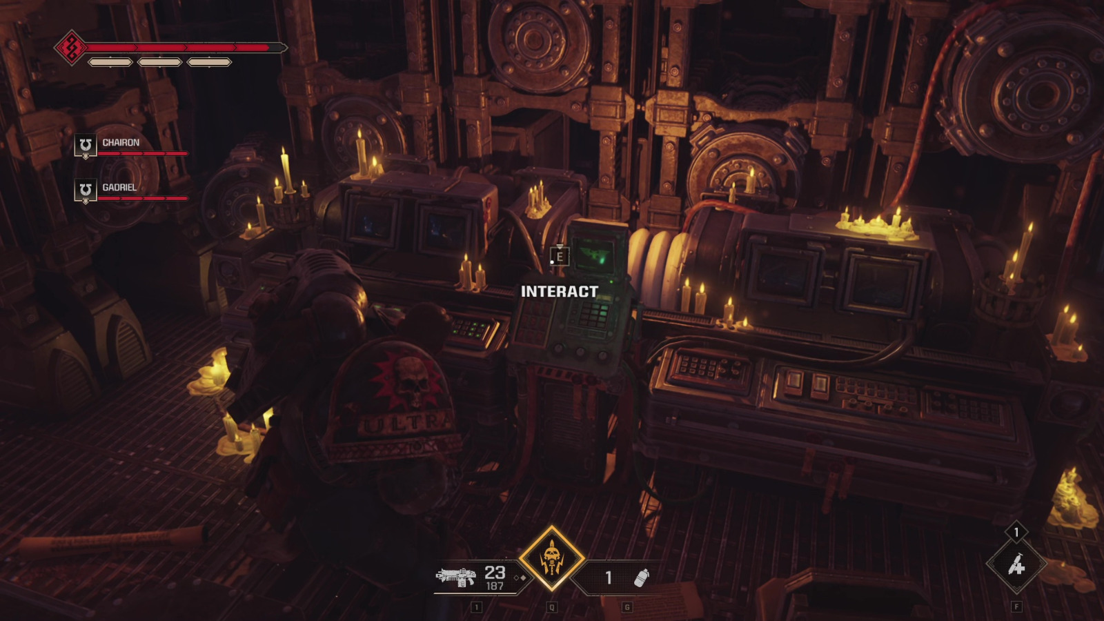 Warhammer 40,000: Space Marine 2 - Dataslate Locations Guide - Neoseeker