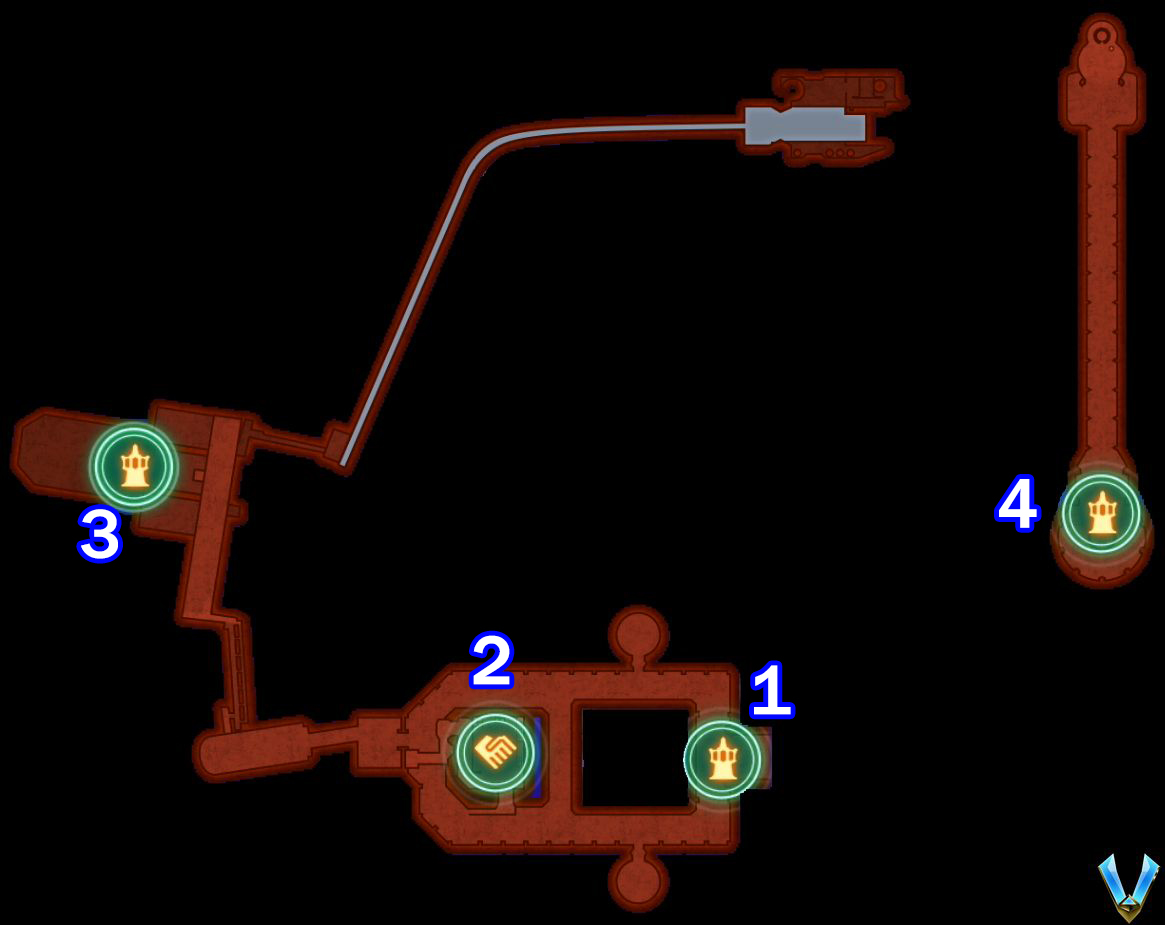 Xenoblade Chronicles 3 - All Landmarks in the Keves Castle Region Guide ...