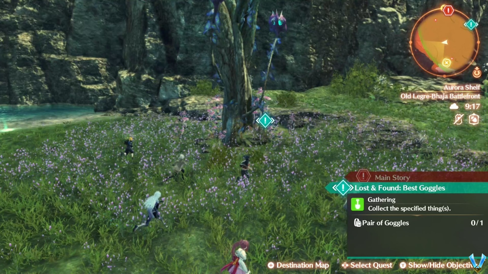Xenoblade Chronicles 3: Future Redeemed - Lost & Found: Best Goggles Walkthrough - Neoseeker