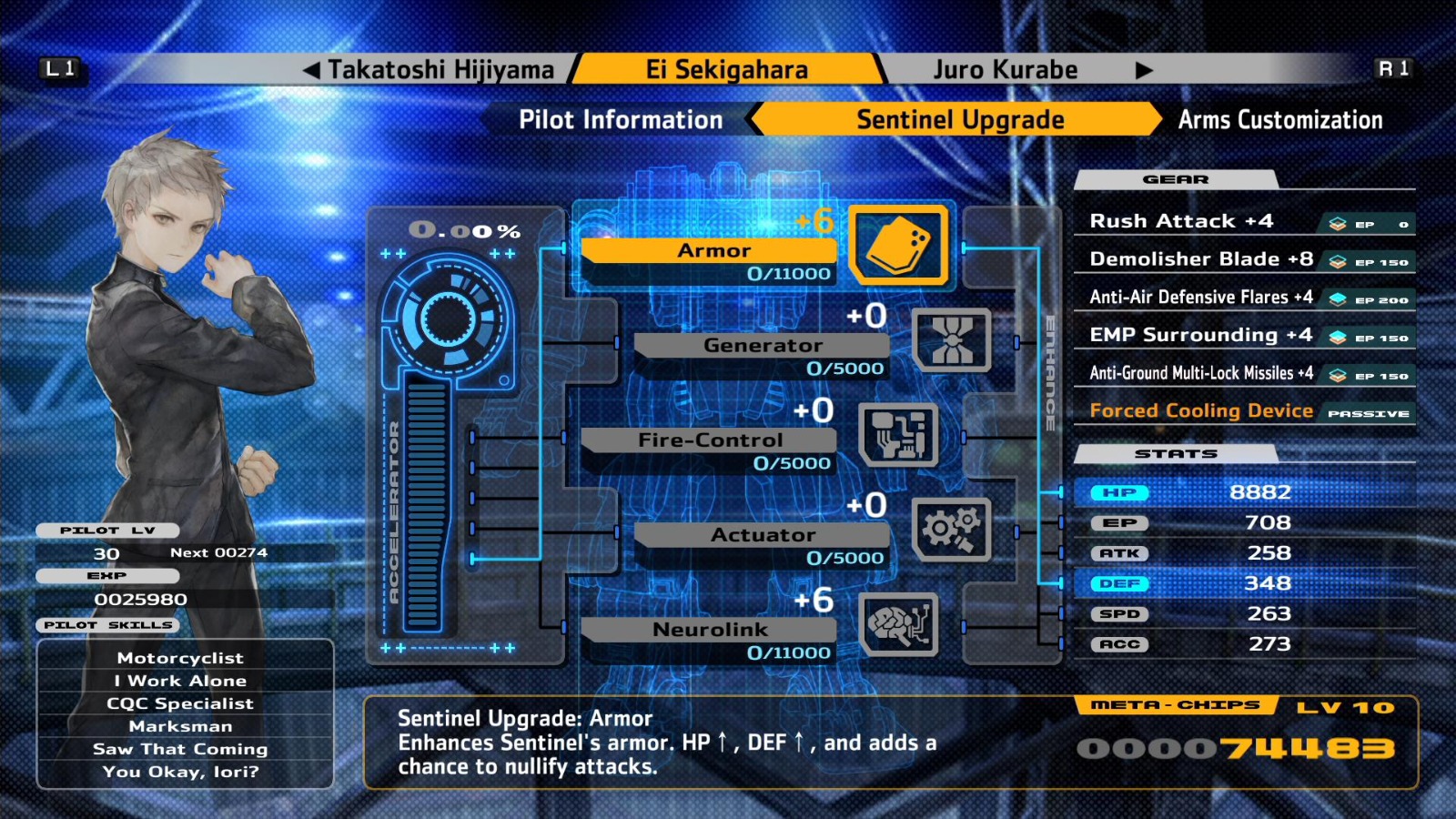 Sentinel Basics - 13 Sentinels: Aegis Rim Walkthrough - Neoseeker