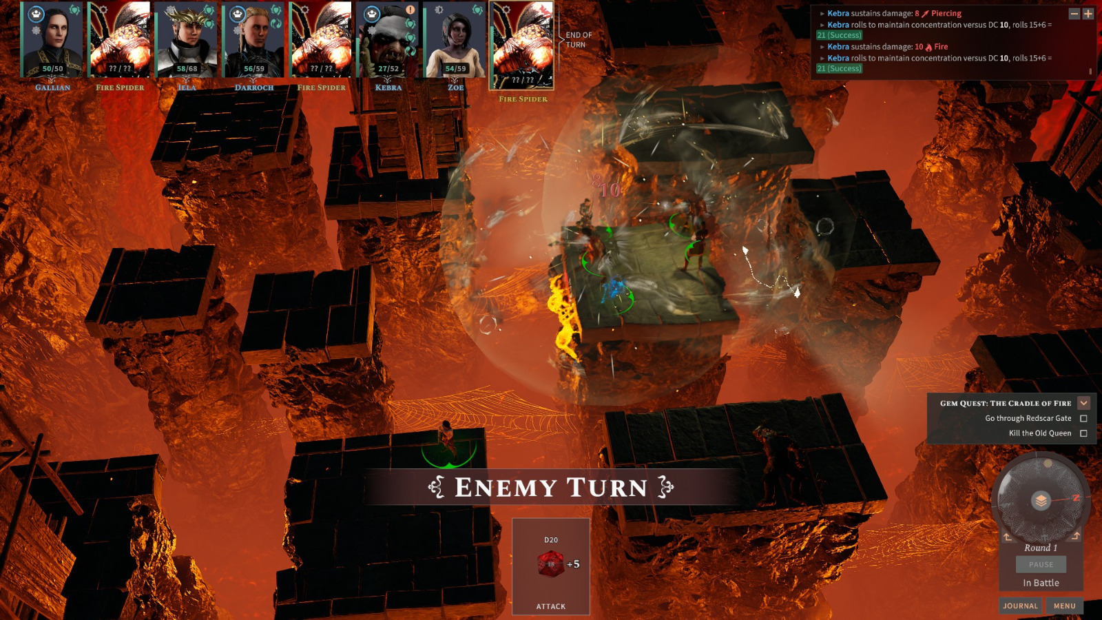 Gem Quest: The Cradle of Fire walkthrough - Solasta: Crown of the ...