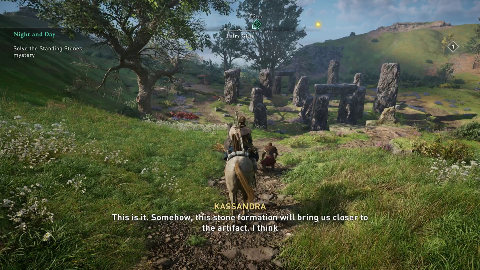 Isle of Skye - Standing Stones - Assassin's Creed Valhalla Walkthrough ...