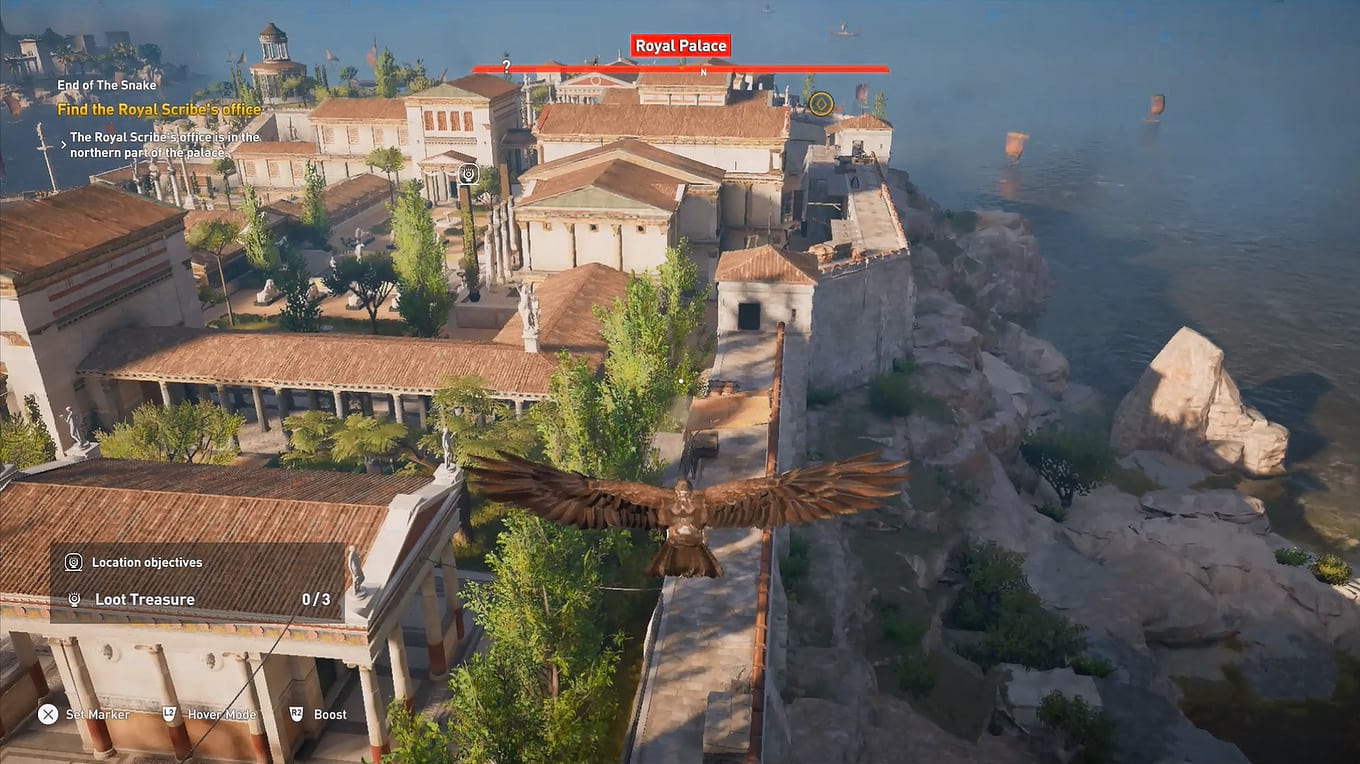 Walkthrough: End of The Snake - Assassin's Creed Origins - Neoseeker