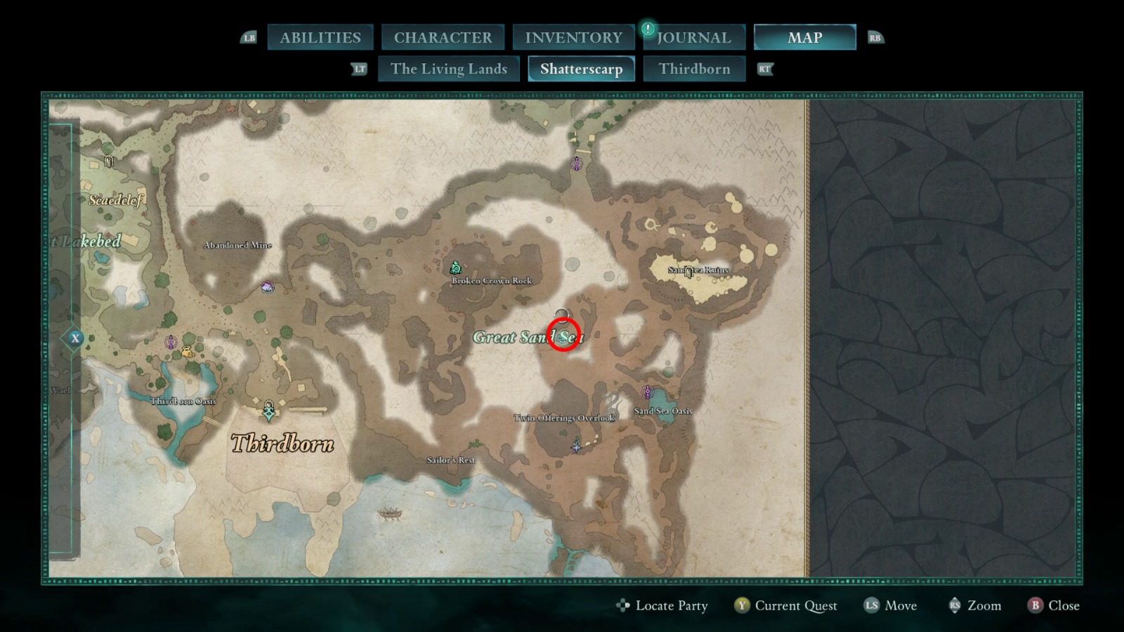 Treasure Maps - Shatterscarp - Avowed Walkthrough - Neoseeker