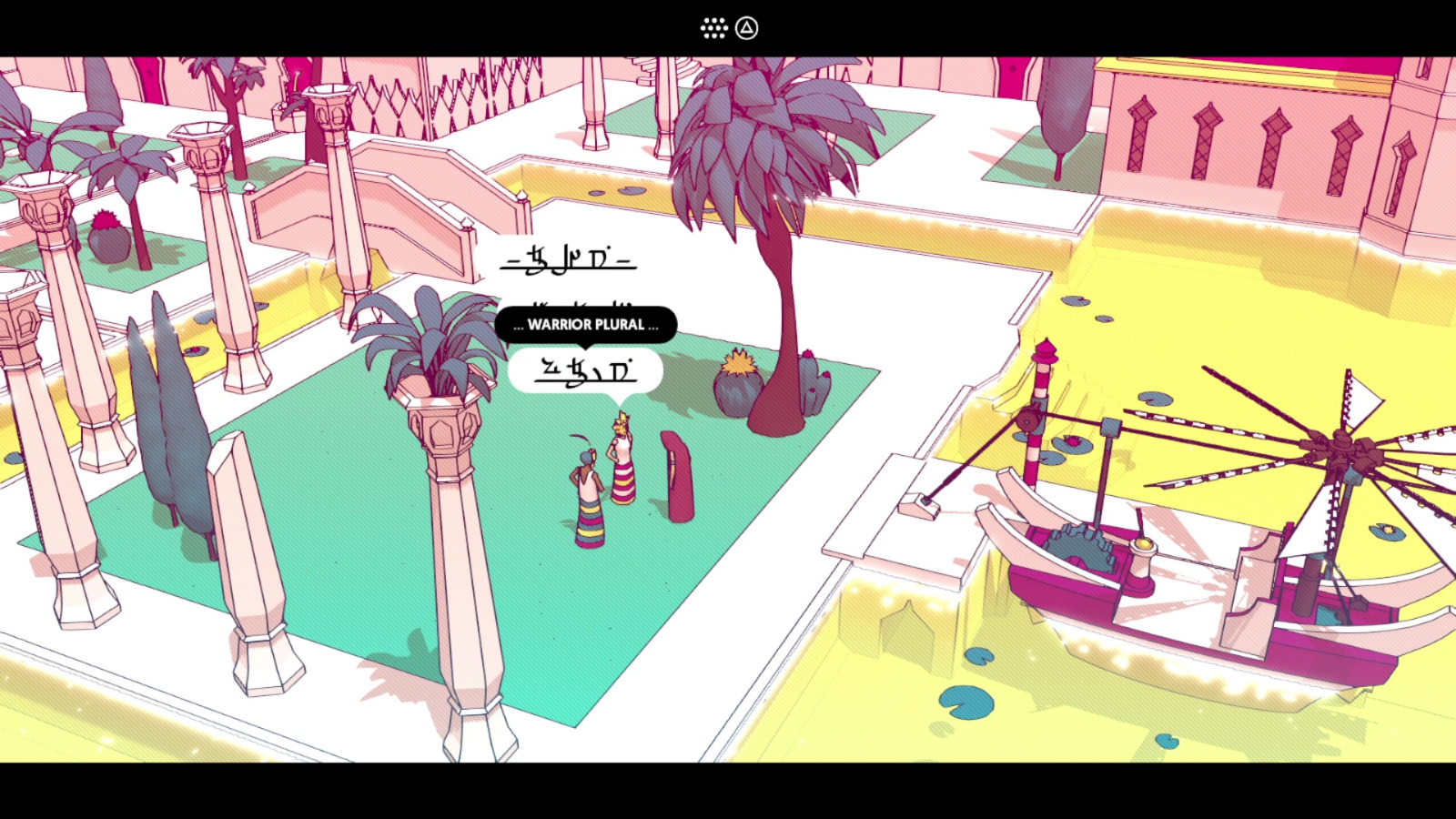 Chants of Sennaar Walkthrough - The Gardens - Neoseeker