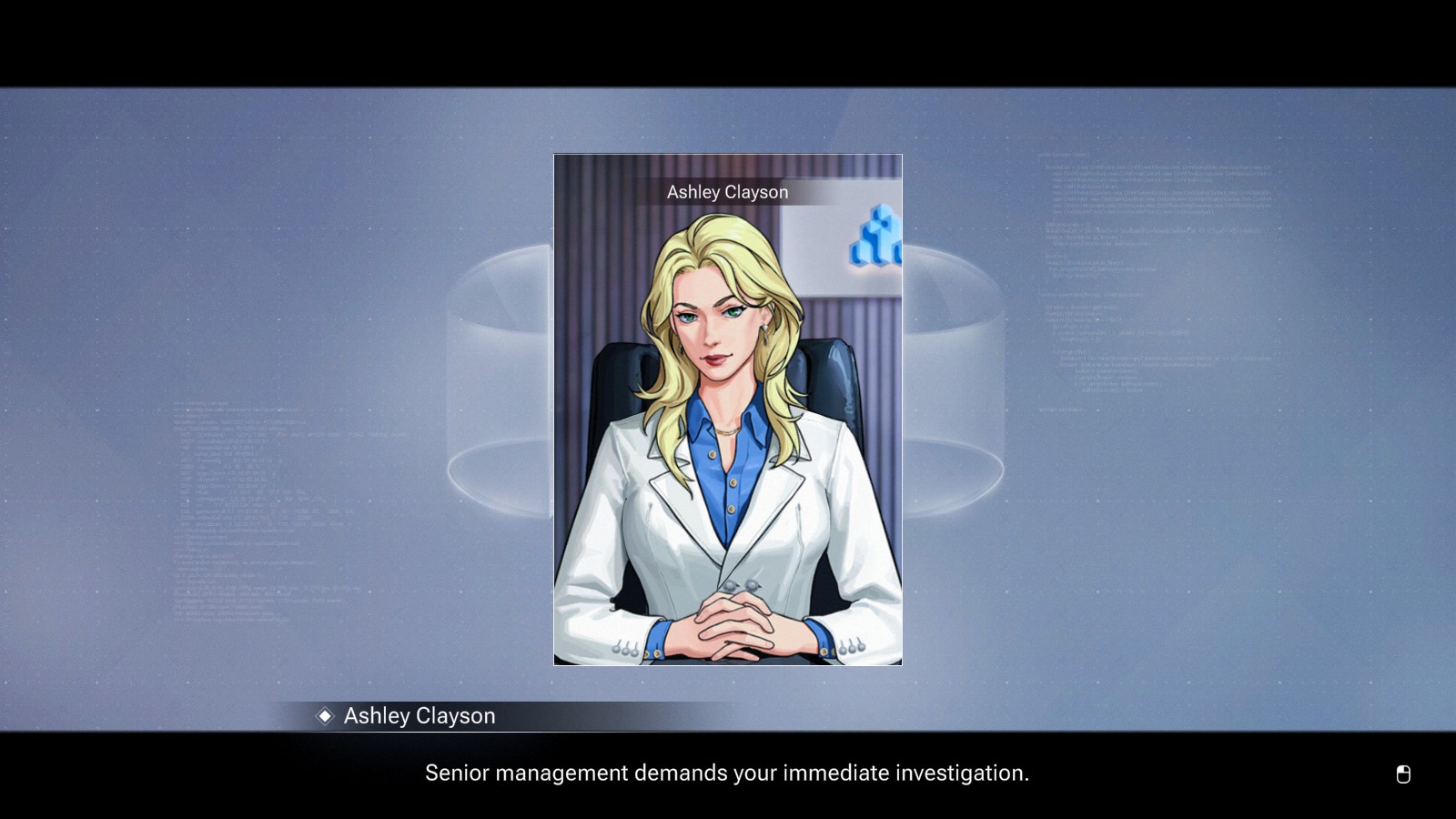 Cyber Manhunt 2: New World - Complimentary's Catch walkthrough - Neoseeker