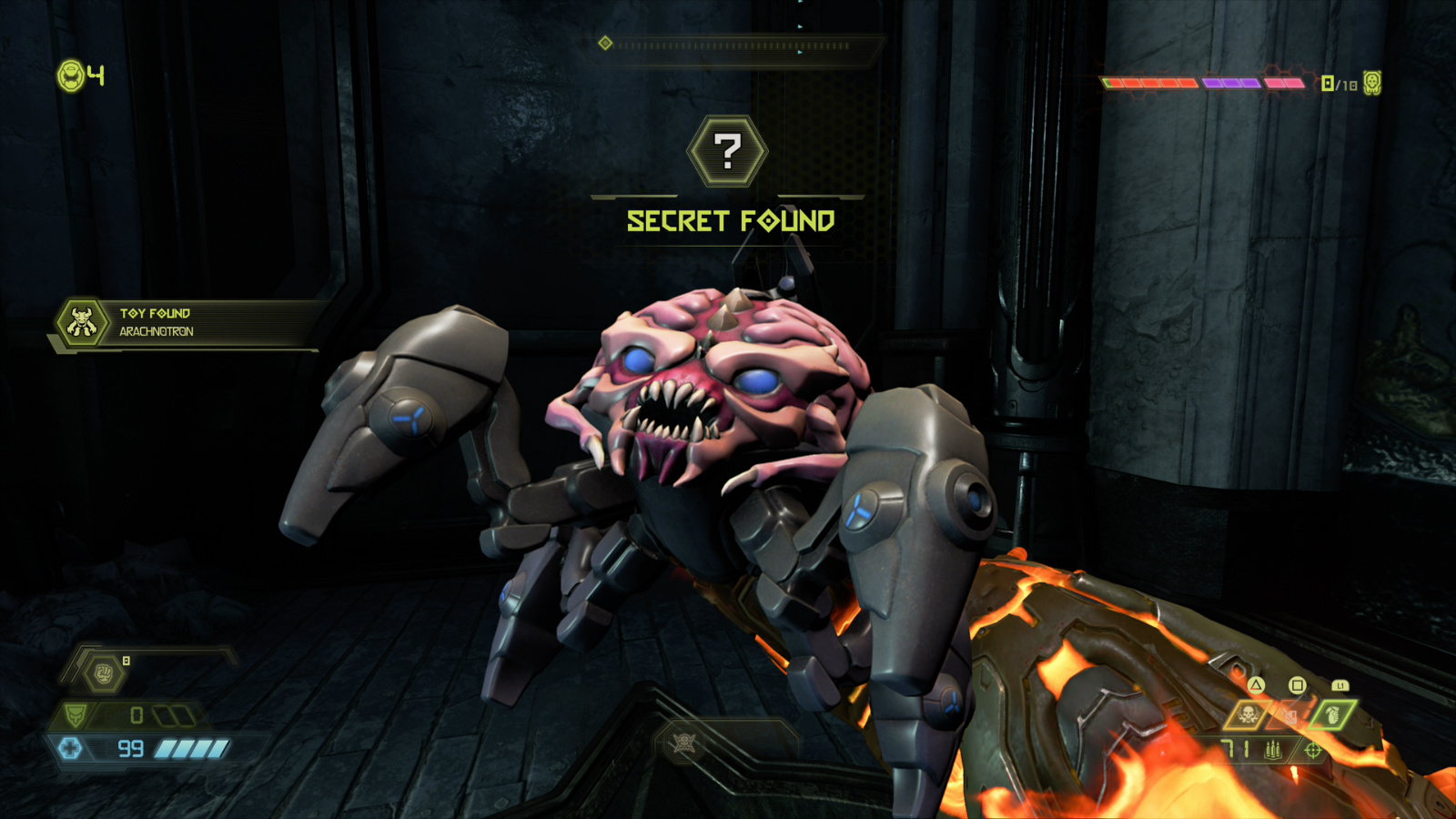 Mission 2: Exultia Walkthrough - DOOM Eternal - Neoseeker