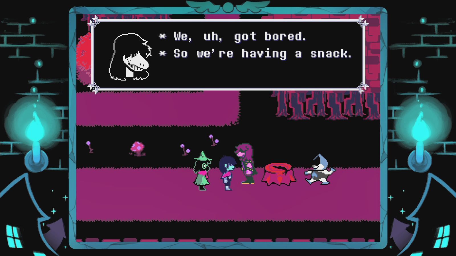 Forest - Deltarune Walkthrough - Neoseeker