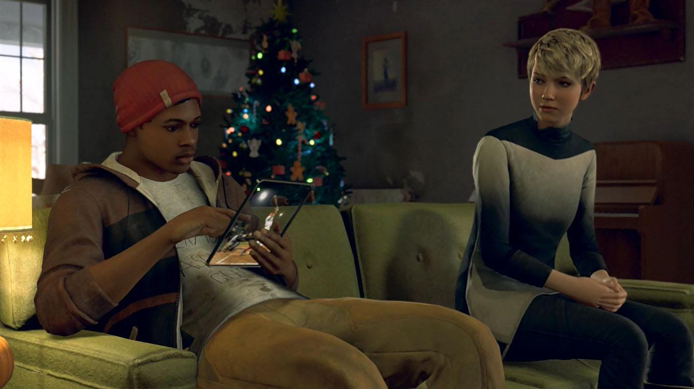 Walkthrough: Midnight Train - Detroit: Become Human - Neoseeker