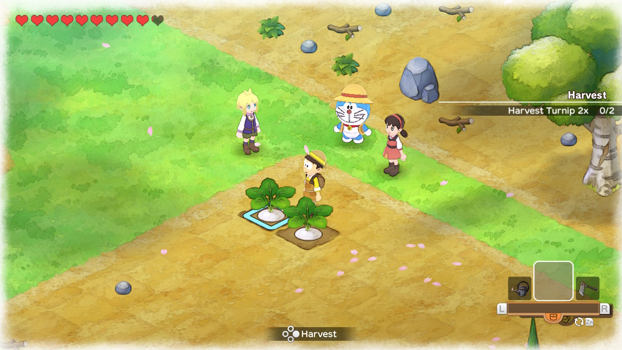 DORAEMON STORY OF SEASONS: Friends of the Great Kingdom - Introduction ...