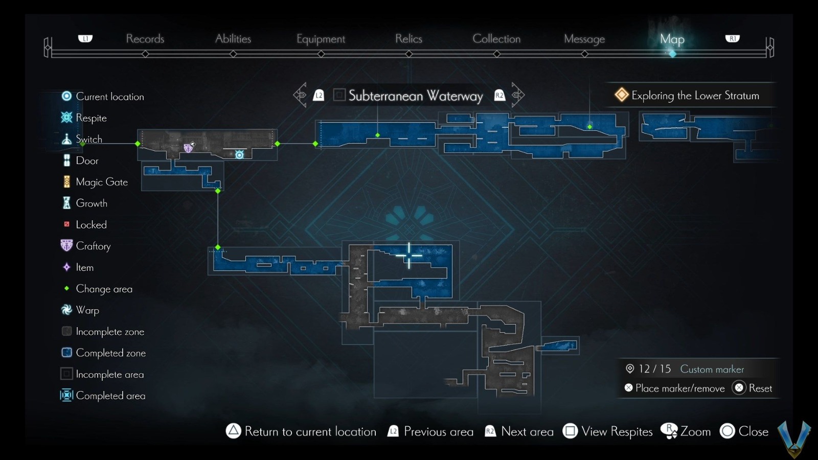 Subterranean Waterway - ENDER MAGNOLIA: Bloom in the Mist Walkthrough ...