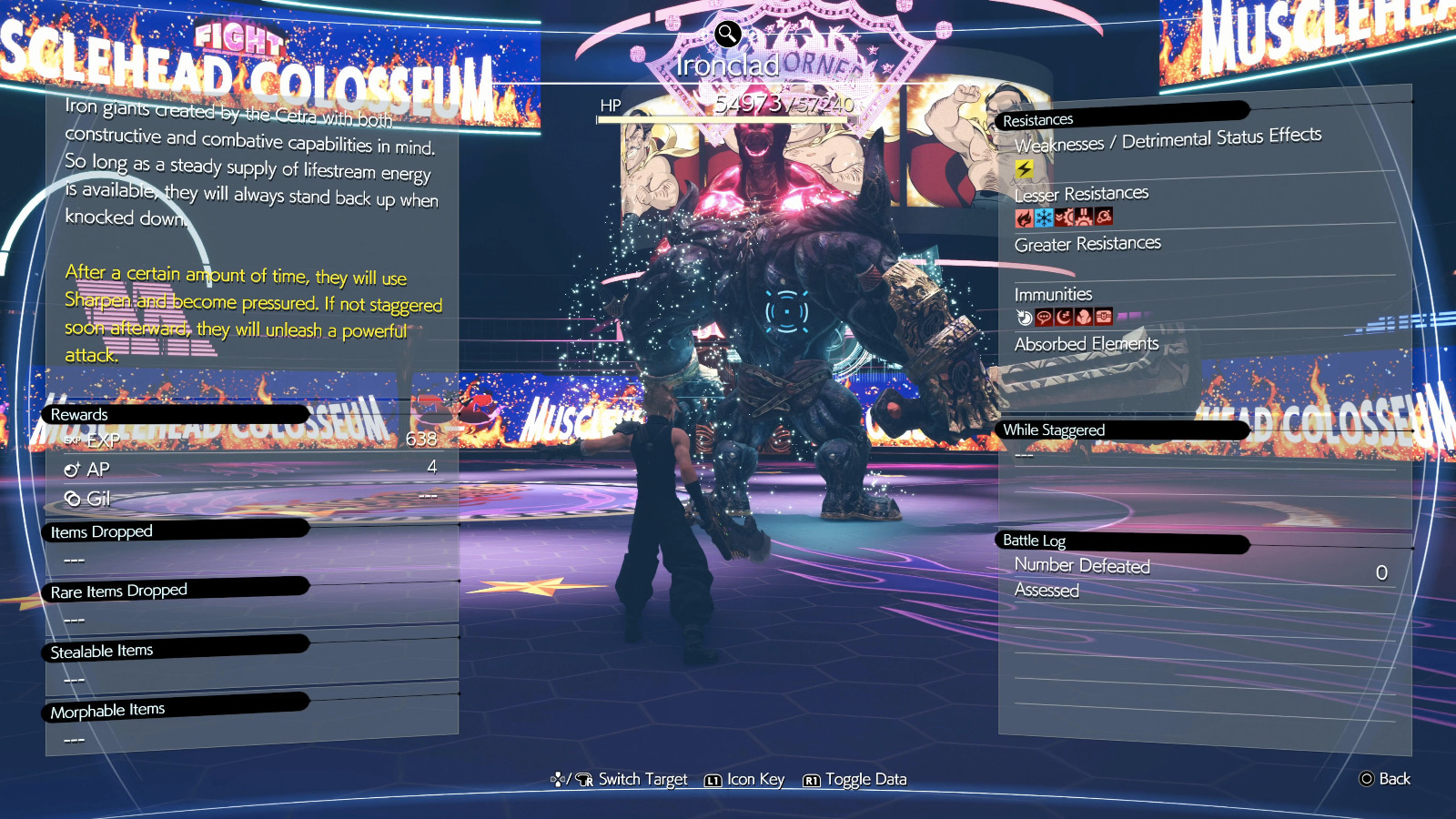 Side Quest: Can't Stop, Won't Stop - Final Fantasy VII Rebirth ...