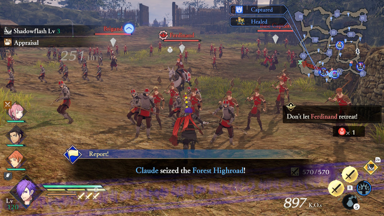 Chapter 6: Besieging the Imperial Army Guide - Fire Emblem Warriors ...