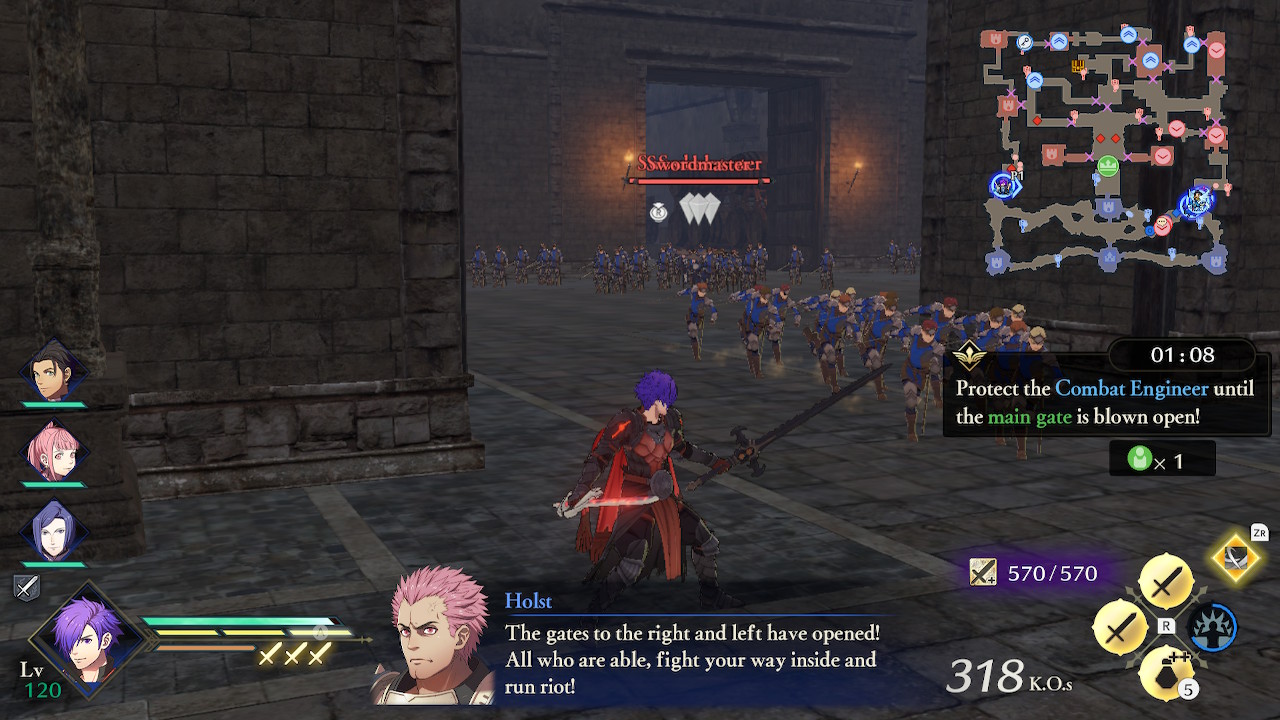 Chapter 11: Invasion of the Northern Kingdom Guide - Fire Emblem ...