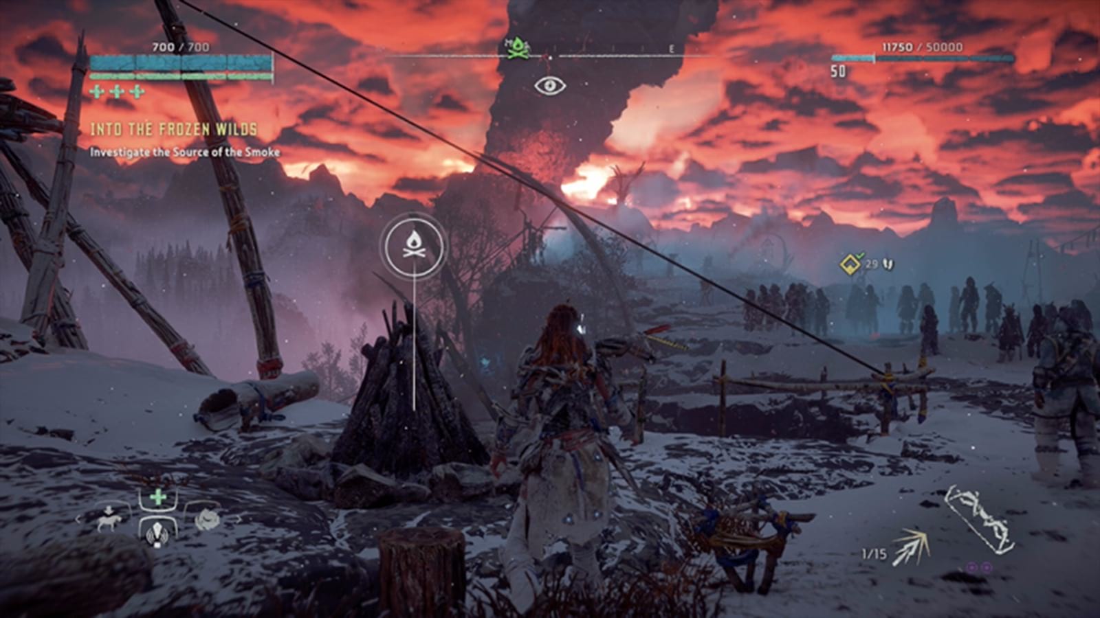 Into the Frozen Wilds - Horizon: Zero Dawn - The Frozen Wilds ...