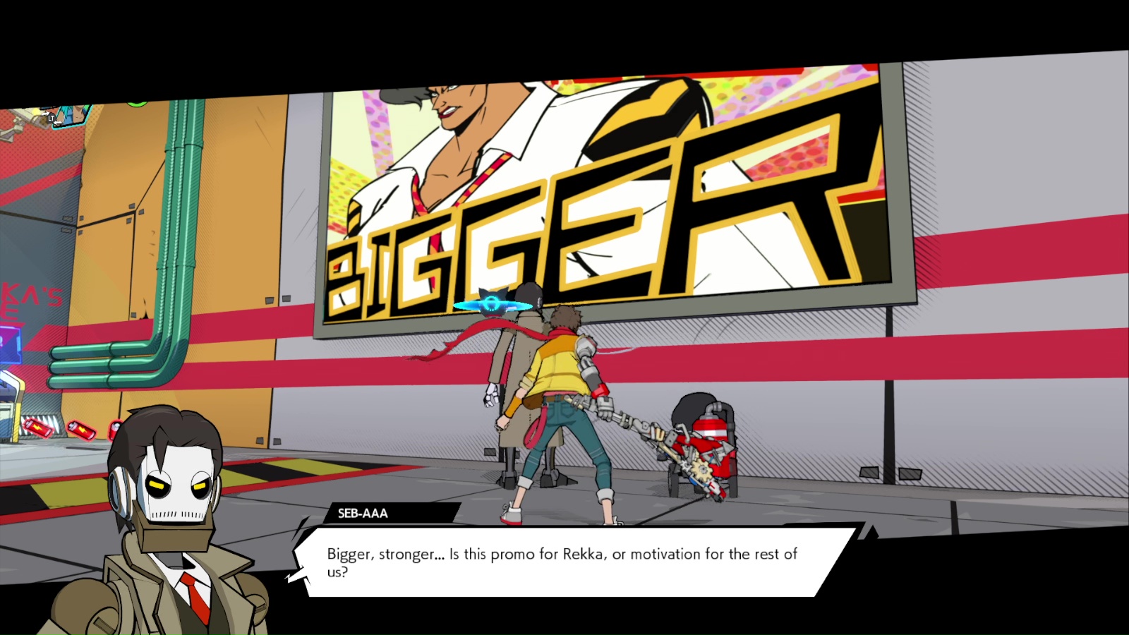 List of SEB-AAA Monologues - Hi-Fi RUSH Walkthrough - Neoseeker