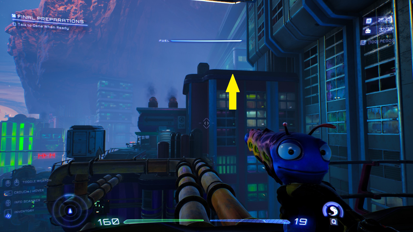 Port Terrane Dreg Town Luglox Chest Locations - High On Life ...