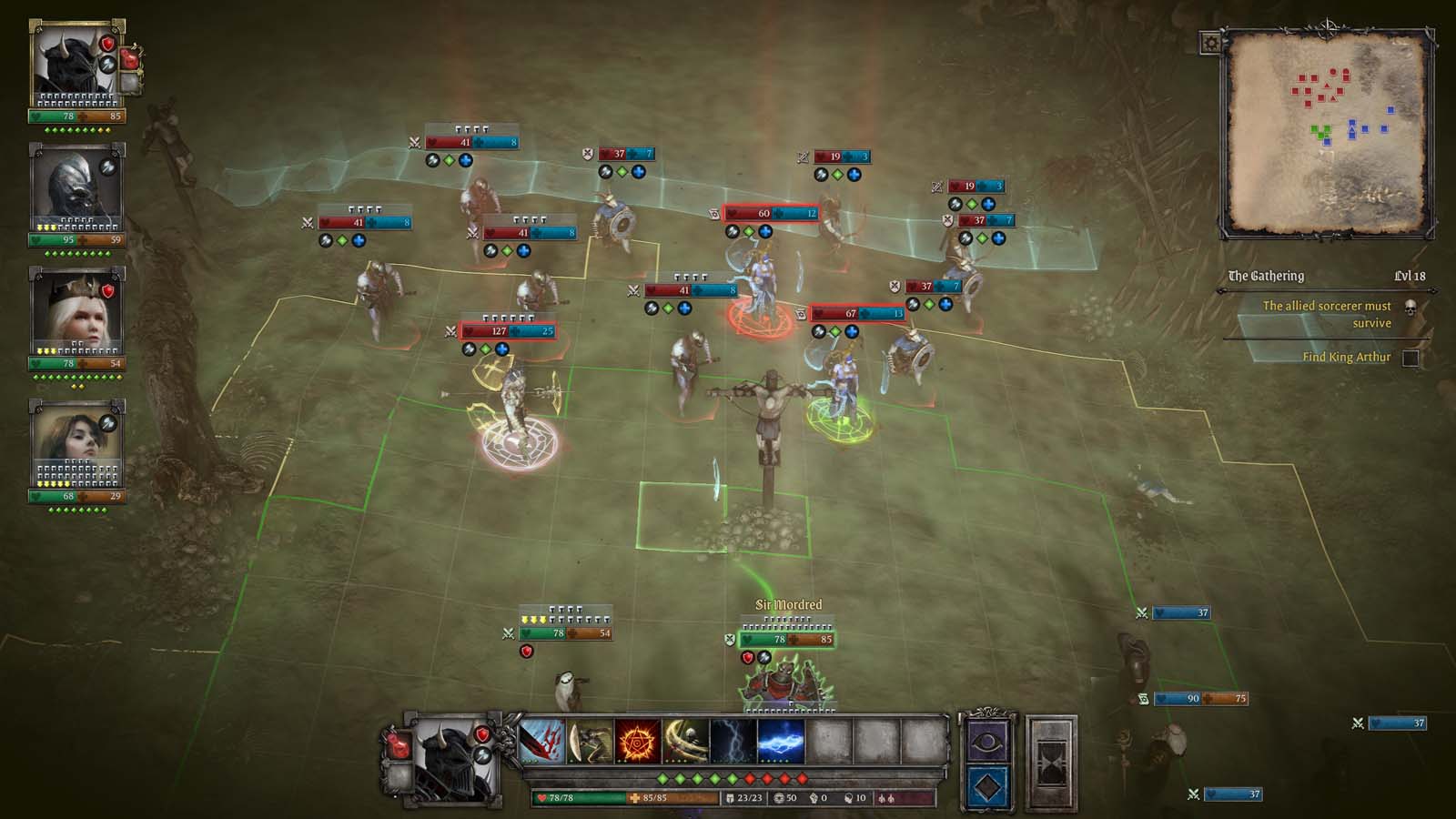 The Gathering Guide - King Arthur: Knight's Tale - Neoseeker