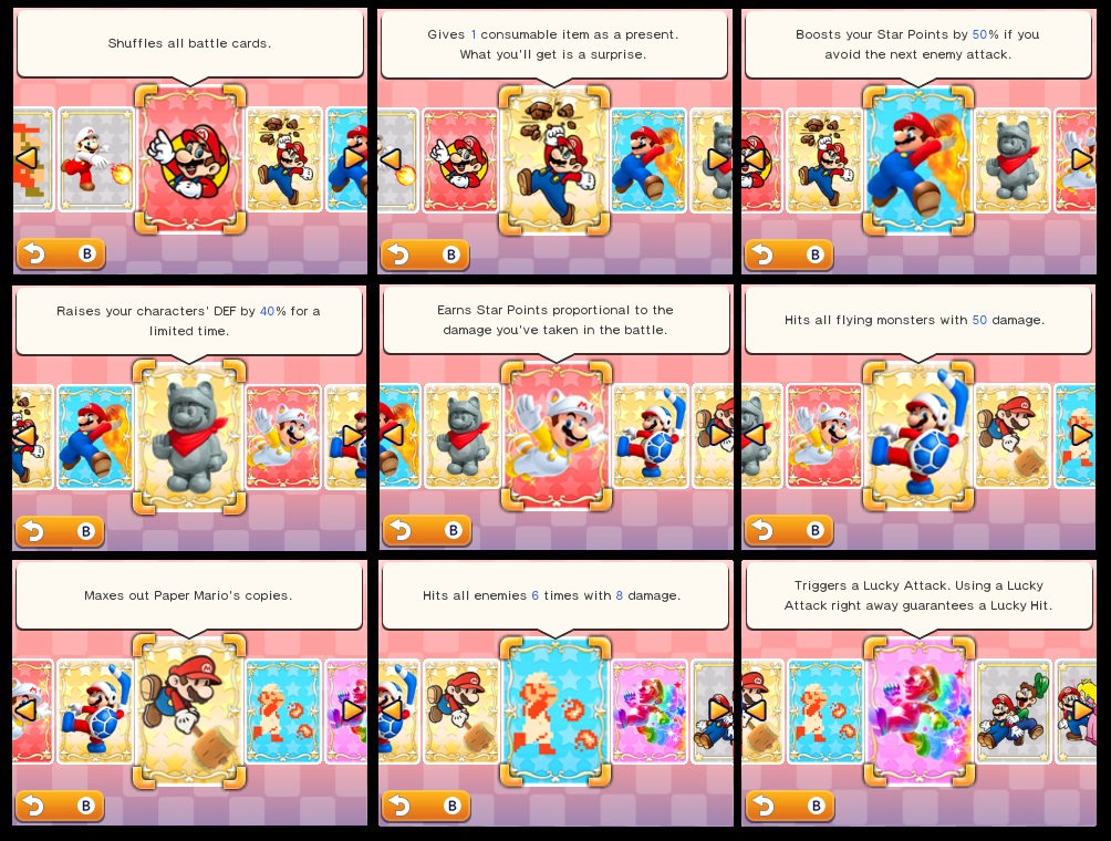 amiibo™ Battle Cards - Mario & Luigi: Paper Jam Walkthrough - Neoseeker