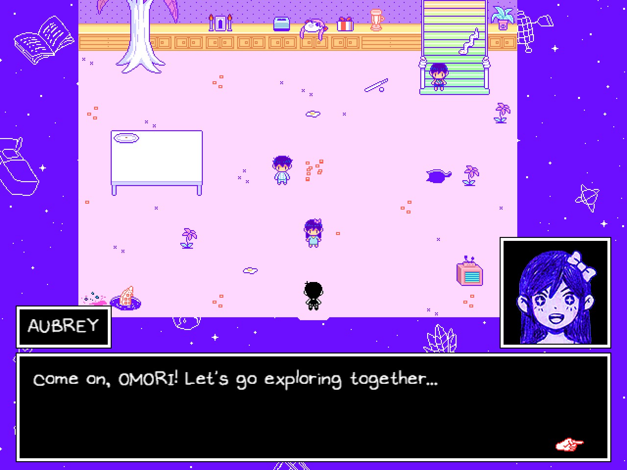OMORI Walkthrough - Three days left... (Hikikomori Route) - Neoseeker