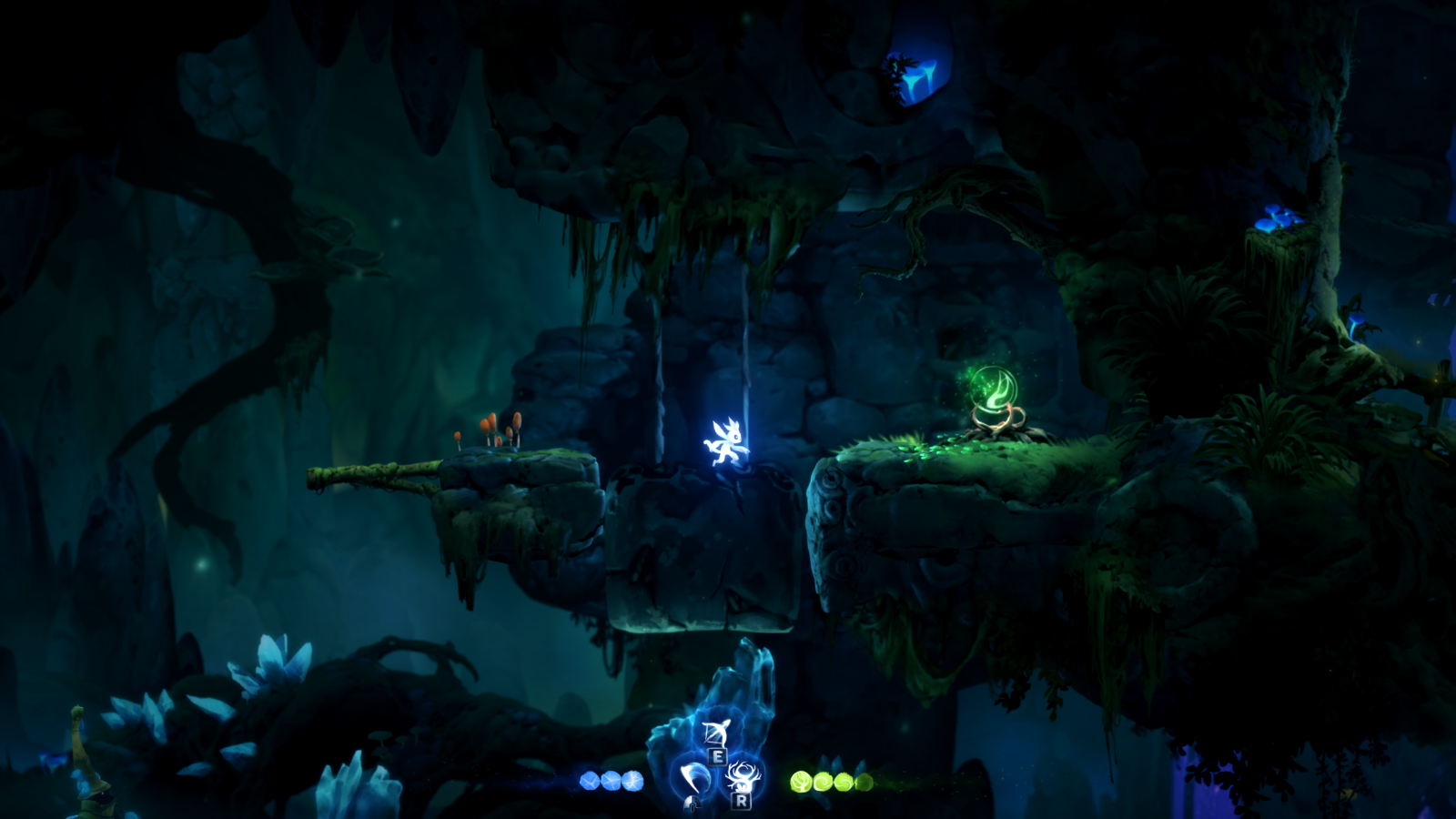 Kwolok's Hollow - Ori and the Will of the Wisps Walkthrough - Neoseeker