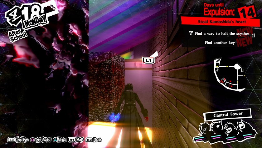 Kamoshida's Castle - Persona 5 Royal Walkthrough - Neoseeker