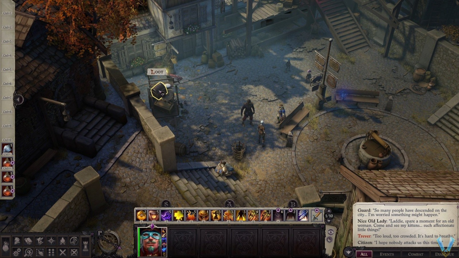 A Grand Masquerade - Pathfinder: Wrath of the Righteous Walkthrough ...