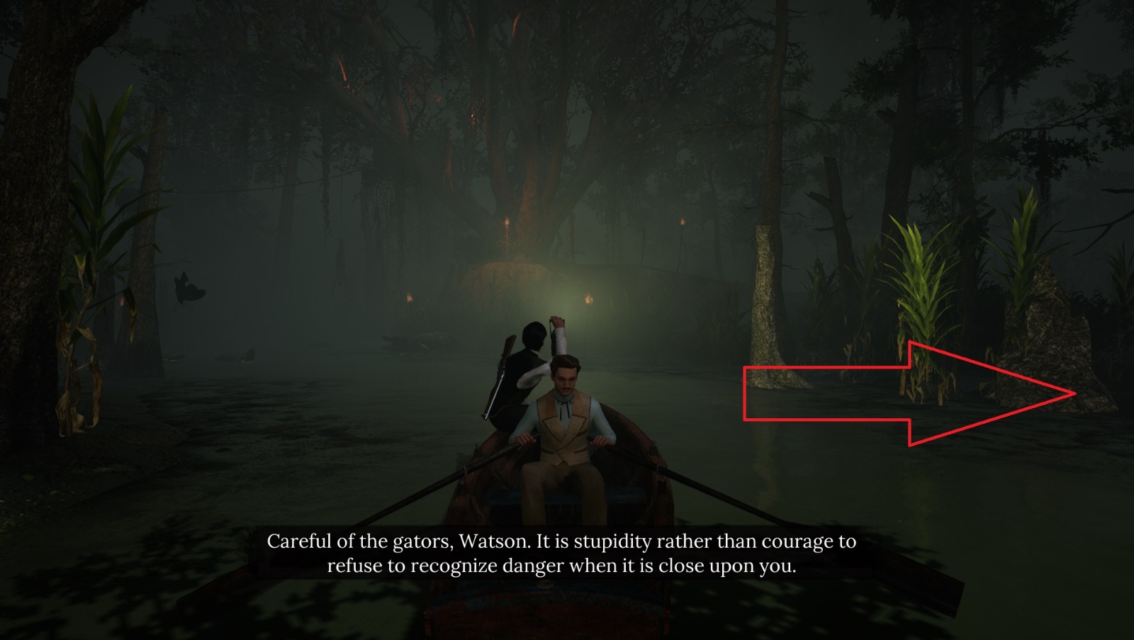 Sherlock Holmes: The Awakened Remake - Chapter 6: The Call of the Bayou ...