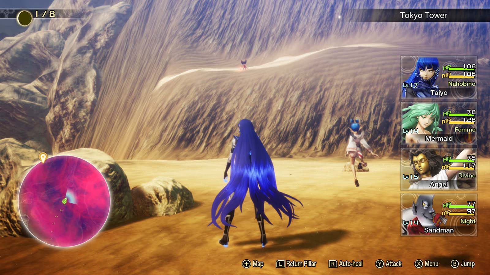 The Angel's Trail - Shin Megami Tensei V Walkthrough - Neoseeker