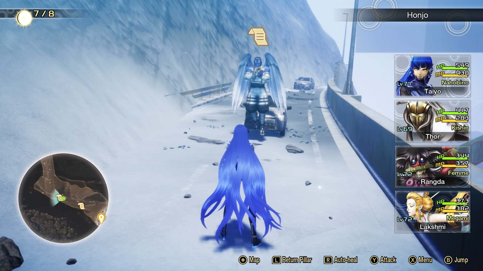 The Destined Leader Subquest Guide - Shin Megami Tensei V - Neoseeker