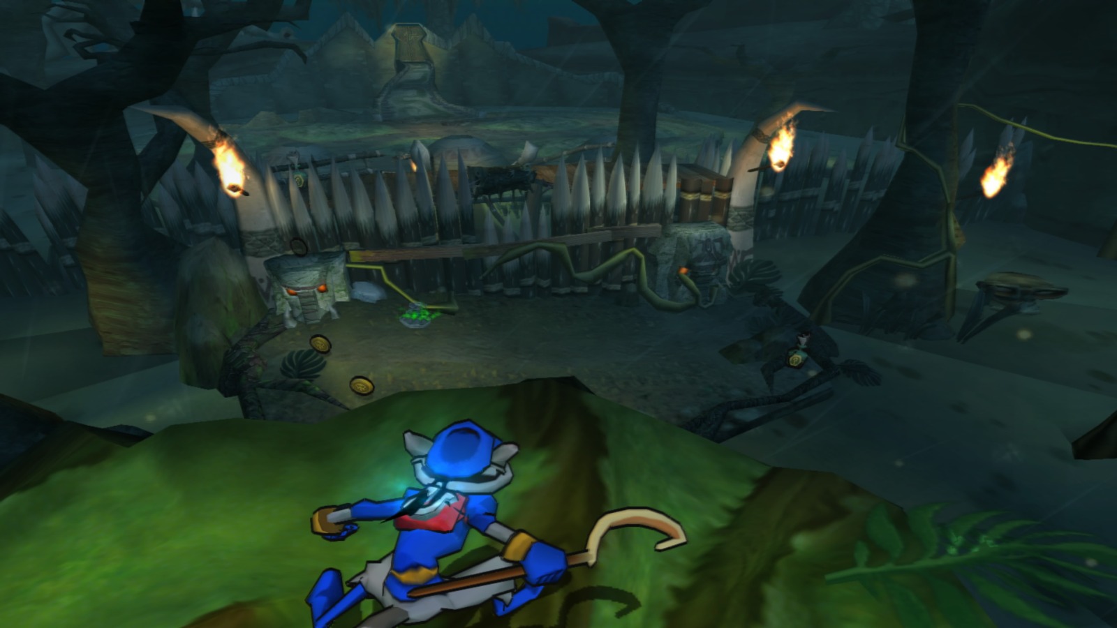 The Dread Swamp Path - Sly Cooper and the Thievius Raccoonus ...