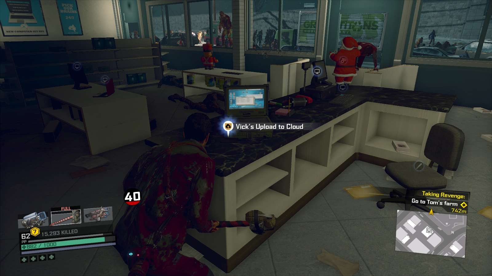 Vick's Cloud Uploads (Vick's Logs) Location Guide - Dead Rising 4 ...