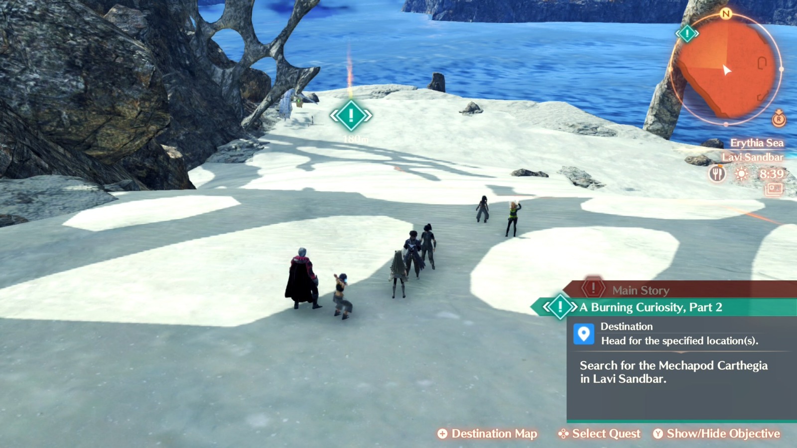 Xenoblade Chronicles 3 - A Burning Curiosity - Part 2 Walkthrough ...