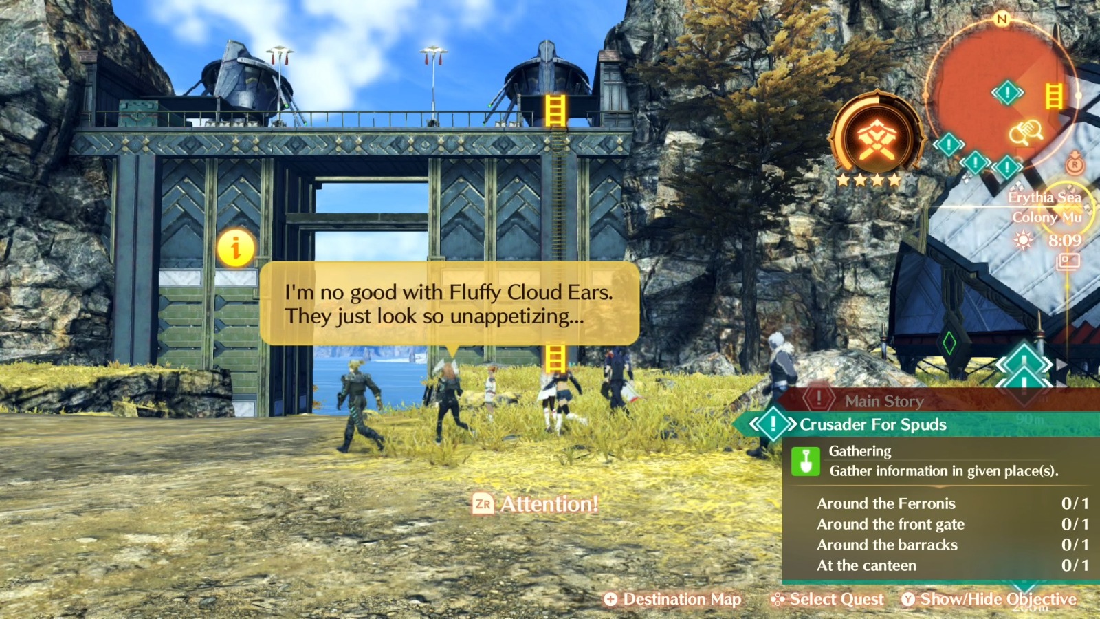 Xenoblade Chronicles 3 - Crusader for Spuds Walkthrough - Neoseeker