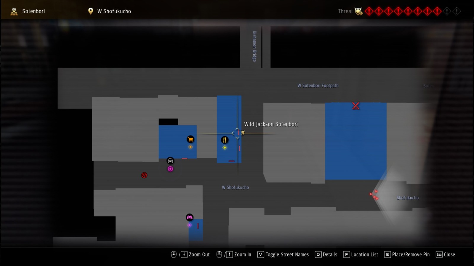 Safe Locations (Sotenbori) - Yakuza: Like a Dragon Walkthrough - Neoseeker