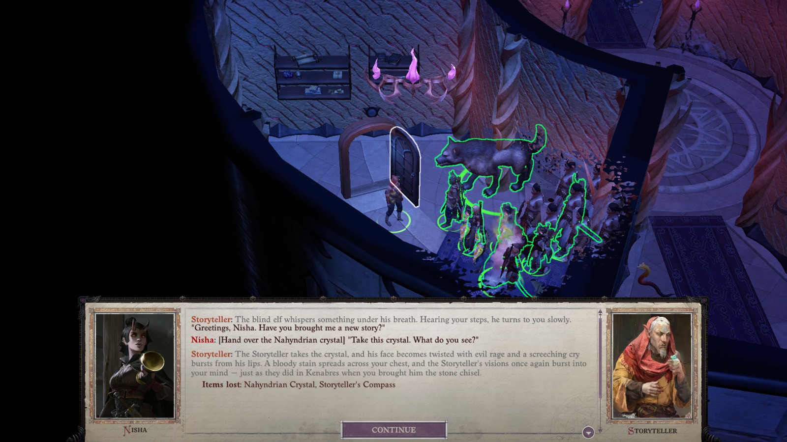 The Art of Making Friends walkthrough - Pathfinder: Wrath of the ...