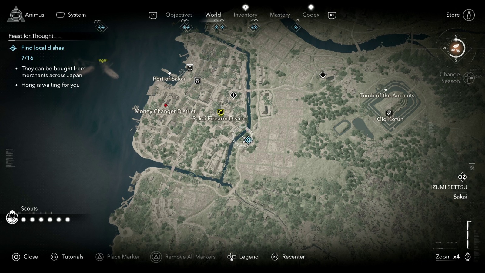 Feast for Thought - Assassin’s Creed Shadows Walkthrough - Neoseeker