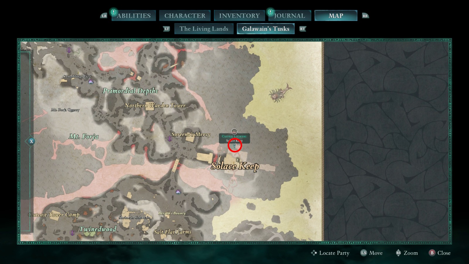 Treasure Maps - Galawains Tusks - Avowed Walkthrough - Neoseeker